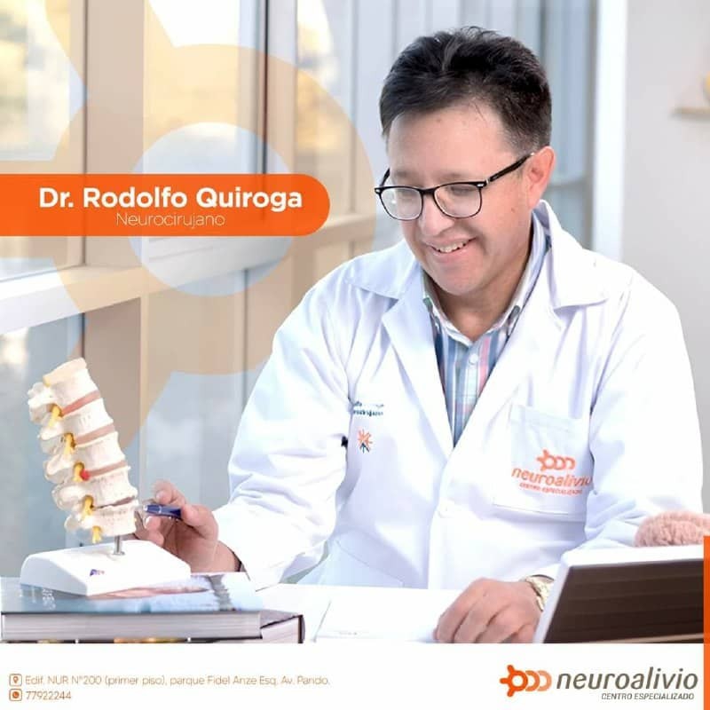Dr. Rodolfo Quiroga - Agenda ahora - DoctorPlace